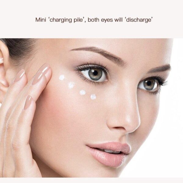 Jomtam 2 In 1 Gold Caviar Eye Cream Electric Massager Anti Age Remove ...