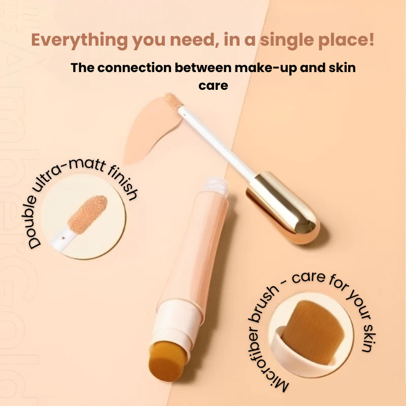 2 in 1 - Foundation + Anti-Wrinkle Concealer – Beautykomi