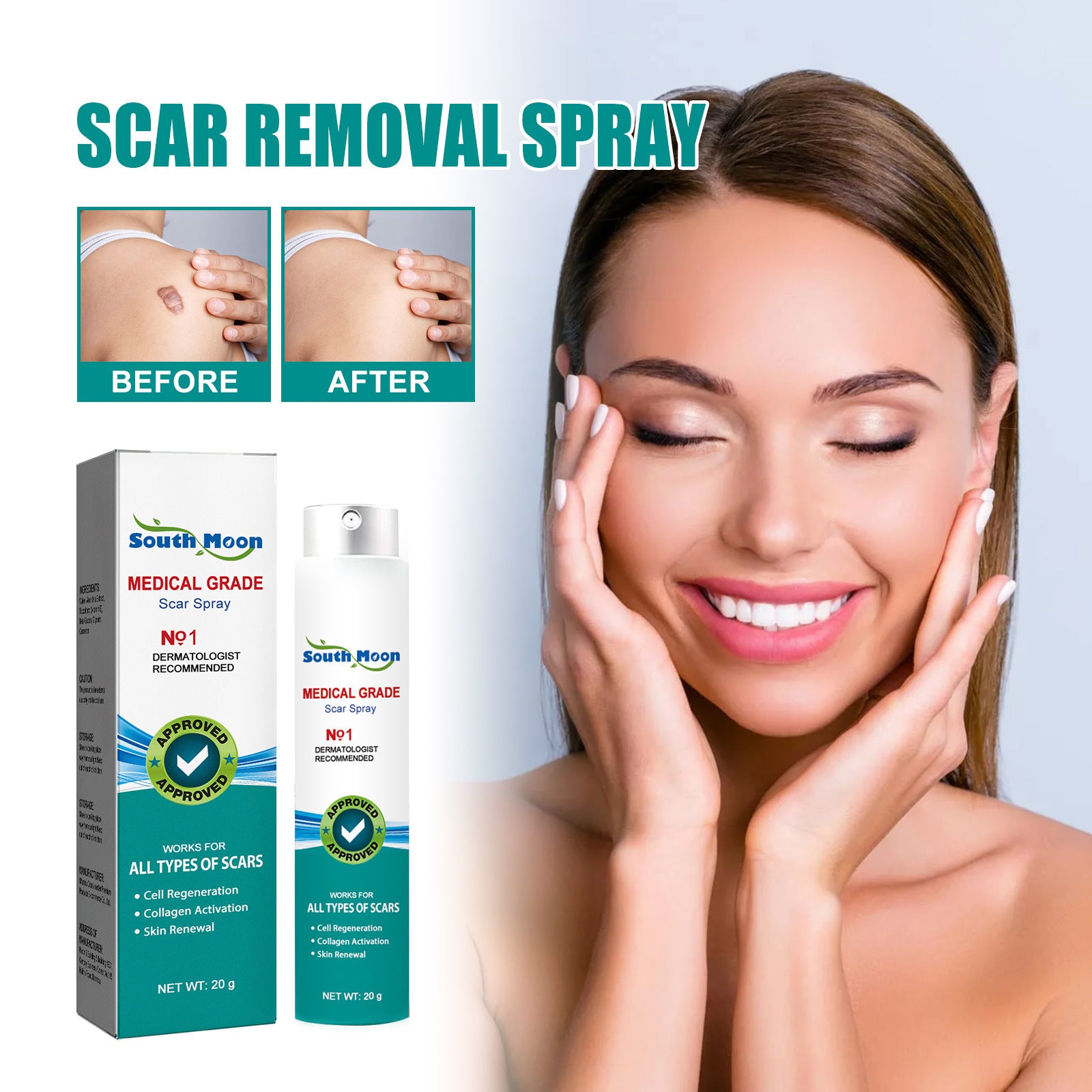 SCAR REMOVAL SPRAY – Beautykomi