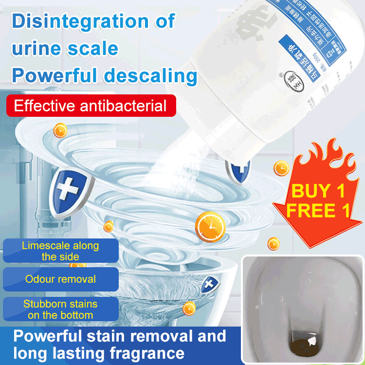 Toilet oxygen cleansing bubble cleaner – Beautykomi