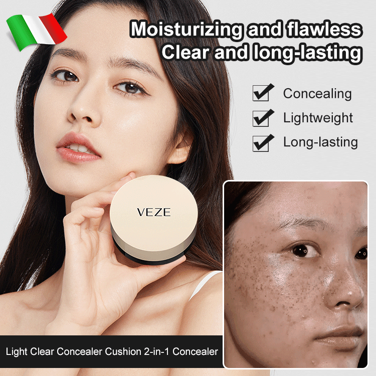 VEZE Light Clear Concealer Cushion BB Cream – Beautykomi