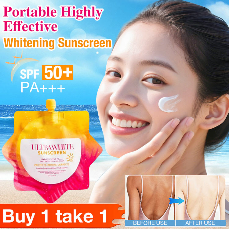 Portable Highly Effective Whitening Sunscreen – Beautykomi