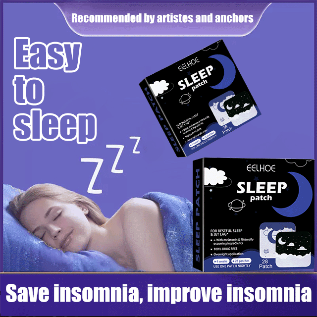 Sleep aid patch relieve insomnia sleep patch – Beautykomi