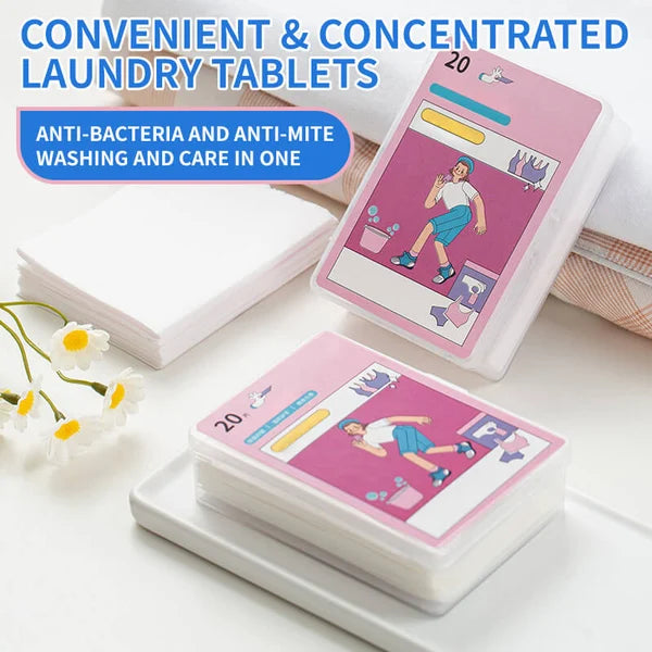 Laundry tablets for odor removal and fragrance retention – Beautykomi