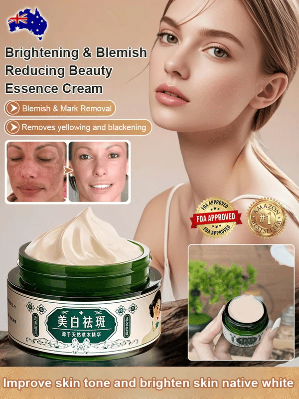 White Beauty Whitening Anti-Freckle Cream – Beautykomi