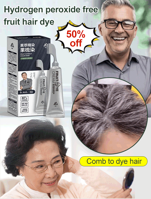 Hair dye cream with comb,combing your hair is dyeing your hair – Beautykomi