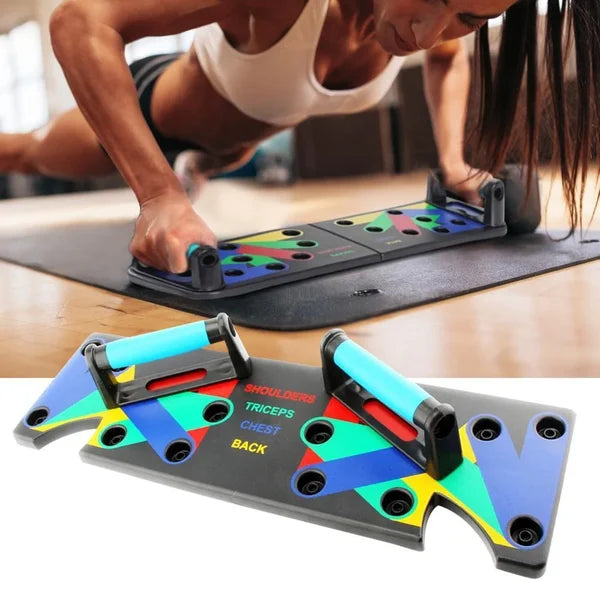 Multifunctional Folding Push-up Fitness Board Sports Abdominal Device ...