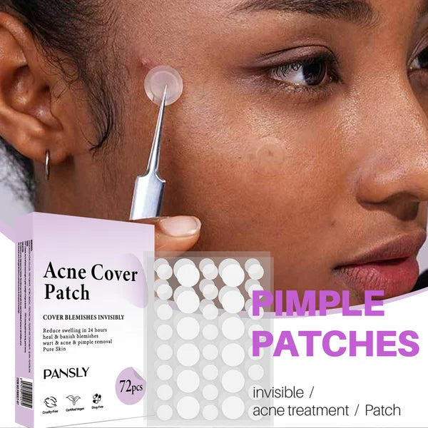 2024 Hydrocolloid Acne Cover Patches（🔥Buy 3 Get 3 Free） – Beautykomi