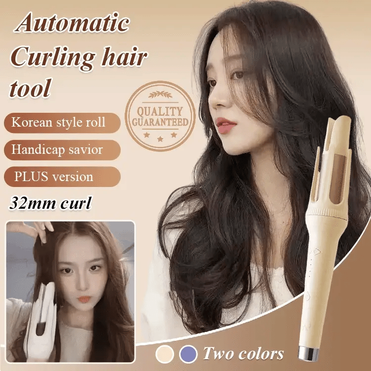 AUTOMATIC CURLING DEVICE – Beautykomi