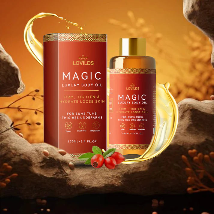 MAGIC LUXURY BODY OIL – Beautykomi
