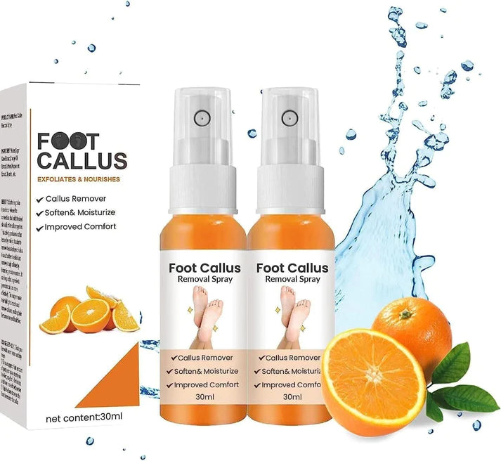 Foot Callus Removal Spray | Buy 1 + Get 1 Free – Beautykomi