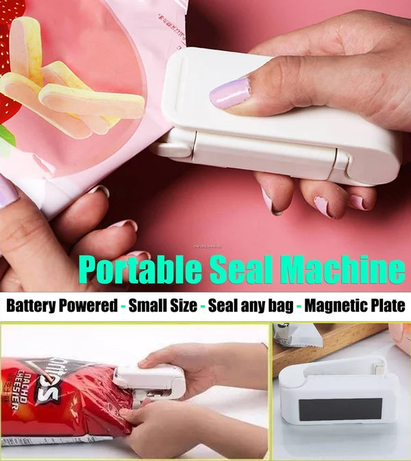 47% OFF 🎅- Portable Mini Sealing Machine – Beautykomi