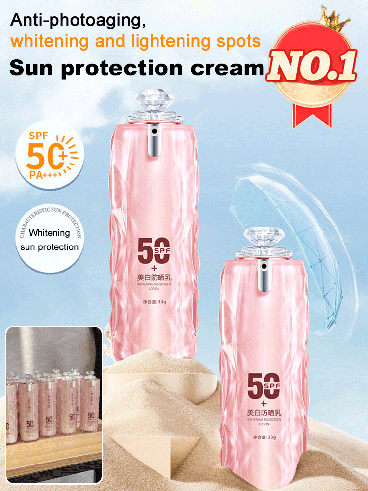 SL ANTI PHOTO AGING WHITENING AND LIGHTENING SUNSCREEN ISOLATION CREAM ...