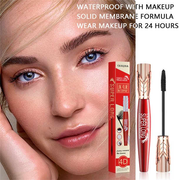 🔥BUY 1 GET 1 FREE🔥(2 PCS) 4D waterproof and sweat-proof mascara ...