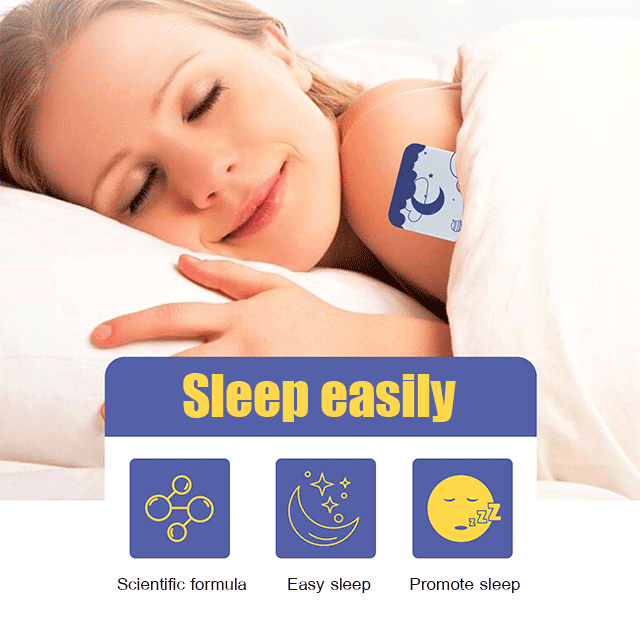 Sleep aid patch relieve insomnia sleep patch – Beautykomi