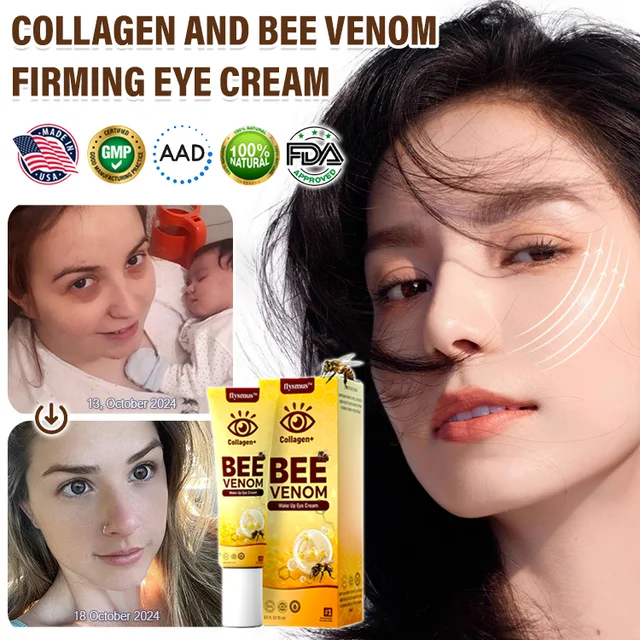 Collagen Bee Venom Firming Eye Cream – Beautykomi
