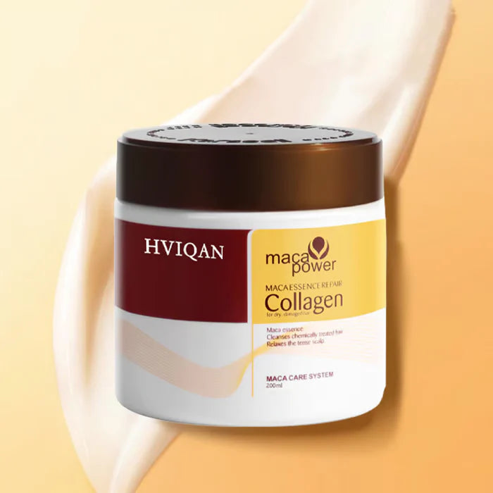 COLLAGEN HAIR MASK + Morocco argan oil – Beautykomi