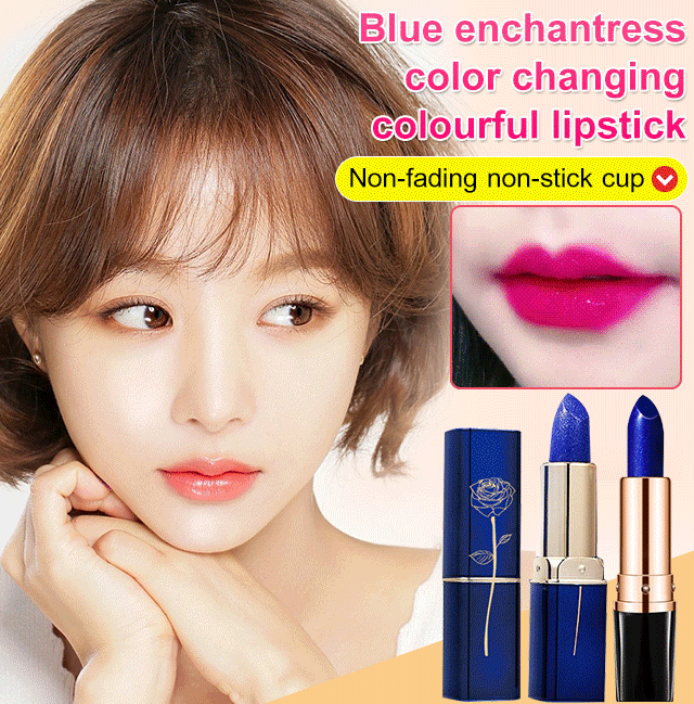 Blue Enchantress Color Changing Lipstick – Beautykomi