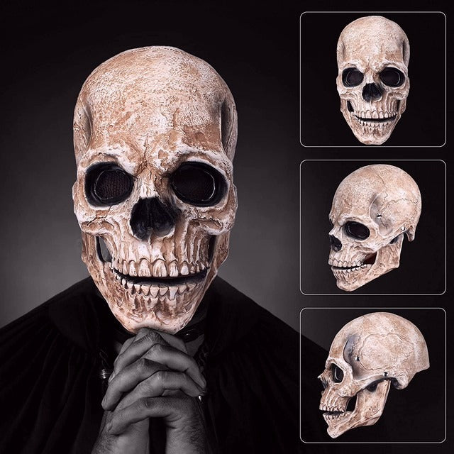 Full Head Skull mask – Beautykomi