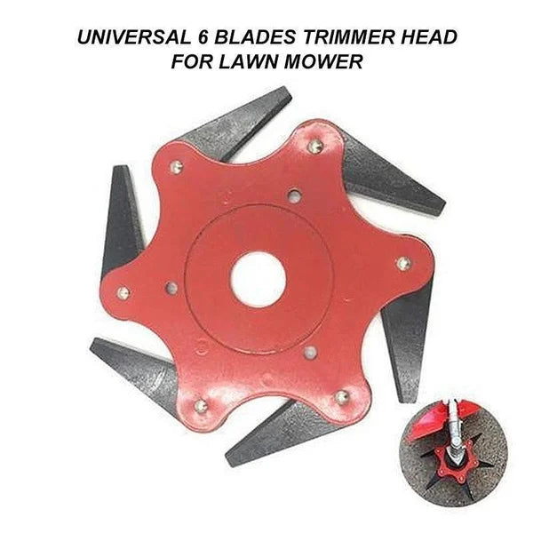 UNIVERSAL 6-Steel Razors Trimmer Head – Beautykomi