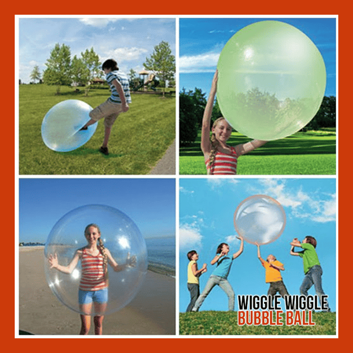 Wiggle Wiggle Bubble Ball – Beautykomi