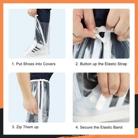 All Round Long Waterproof Boot Cover – Beautykomi