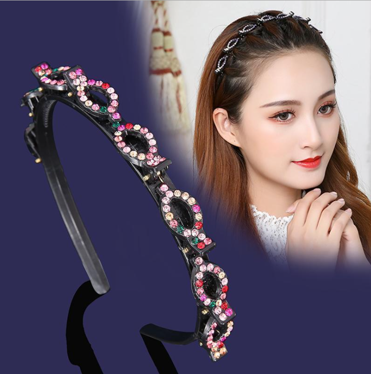 Double Bangs Hairstyle Hairpin – Beautykomi