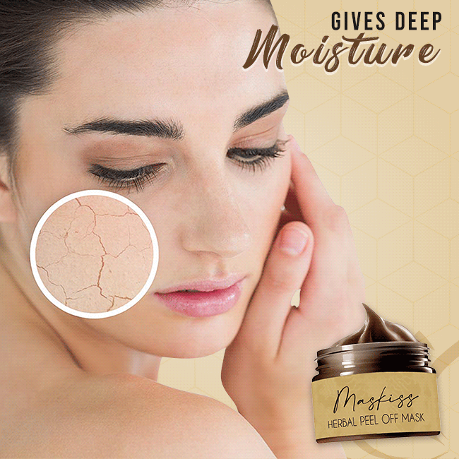 Maskiss Herbal Peel Off Mask – Beautykomi