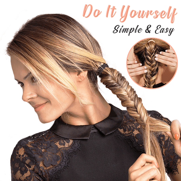 Quick Tie Fishtail Braid Stick – Beautykomi