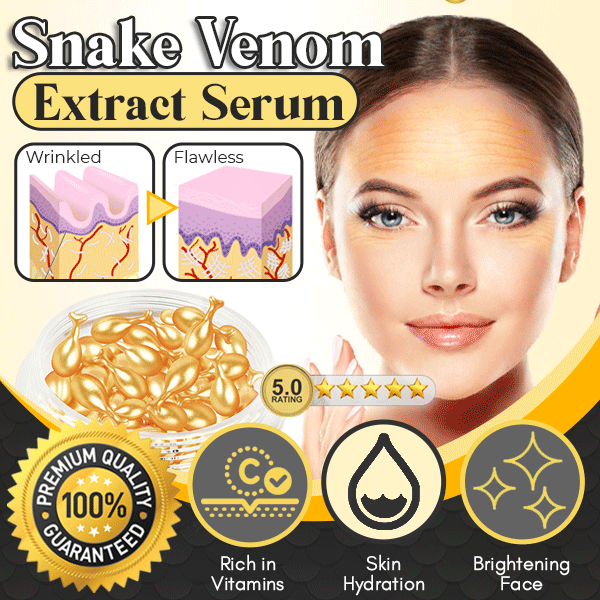Snake Venom Extract Serum – Beautykomi