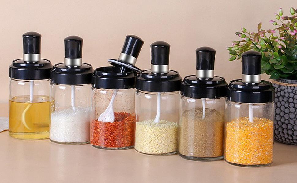 Smart Kitchen Condiment Set – Beautykomi